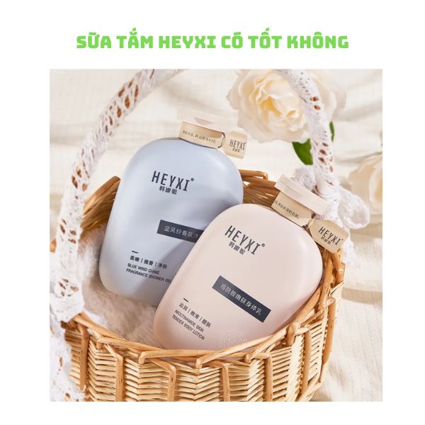 Review sữa tắm Heyxi có tốt không? Có nên dùng?