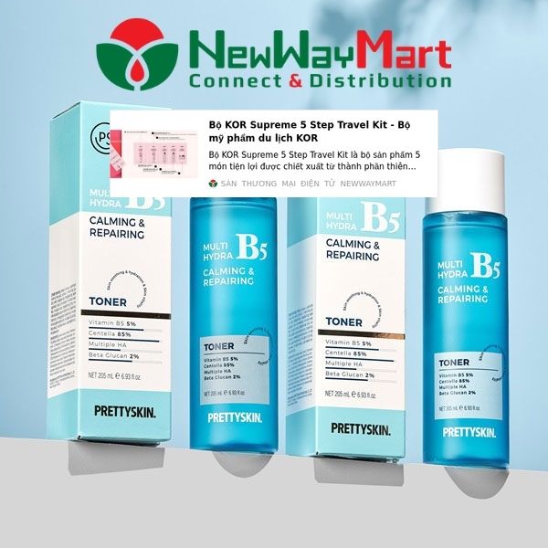 Review mỹ phẩm Prettyskin có tốt không? Có phải kem trộn không?