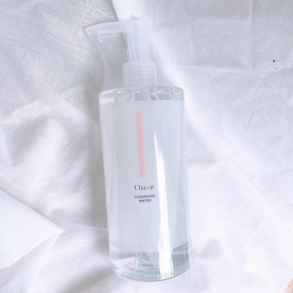 Review nước tẩy trang Chacott có tốt không? Có dùng được cho bà bầu?
