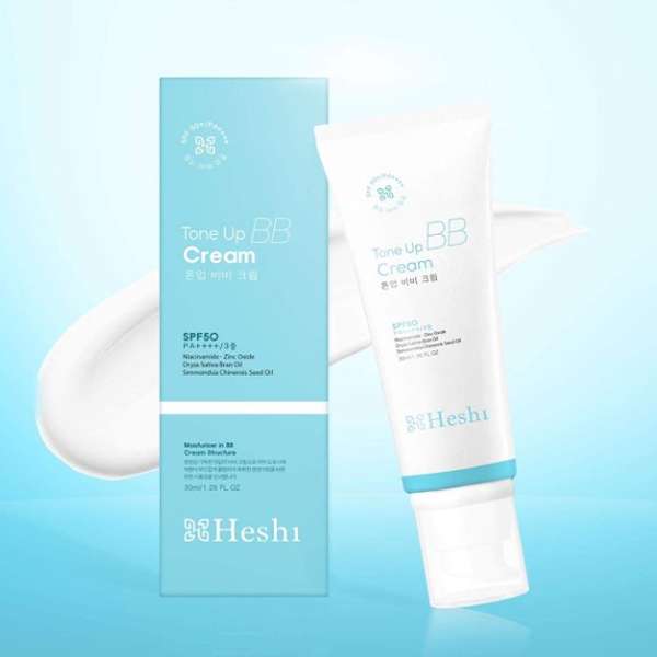 Review kem chống nắng Heshi có tốt không? Đánh giá từ người dùng