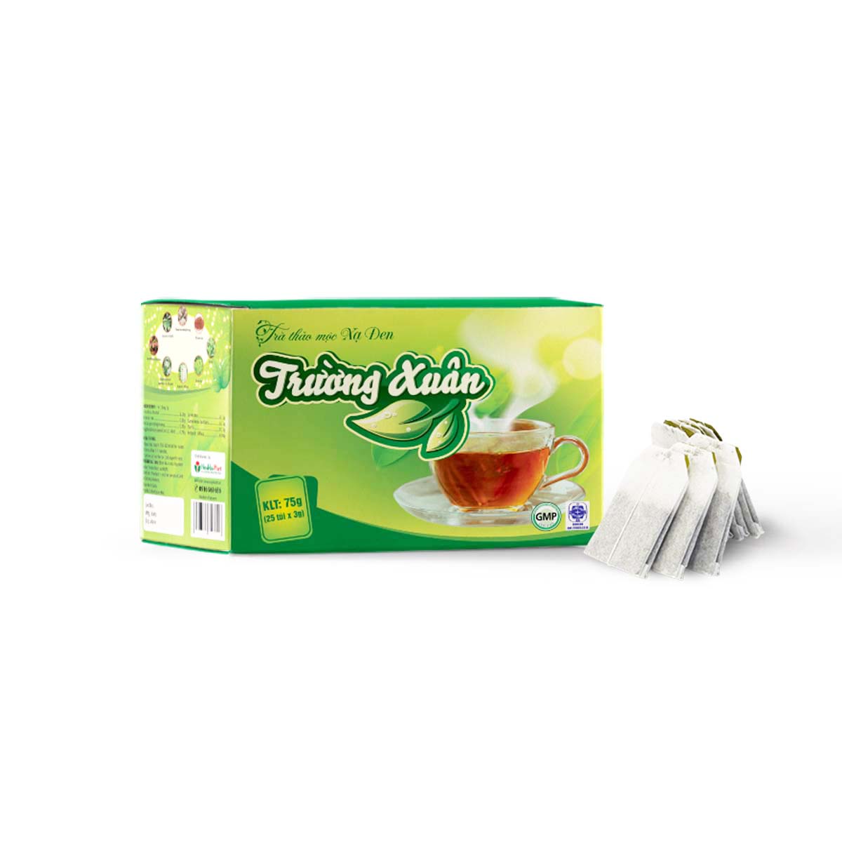 Trà xạ đen Trường Xuân