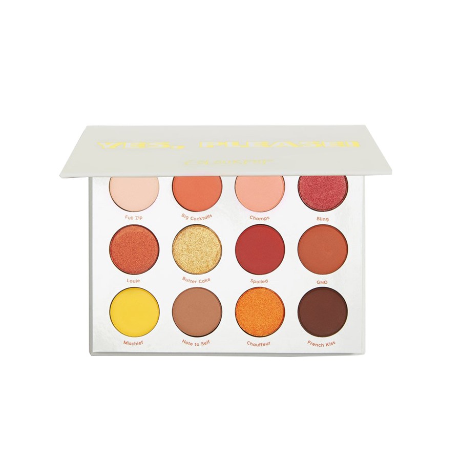 Bảng Phấn Mắt Colourpop Yes, Please! Pressed Powder Shadow Palette (12 ...