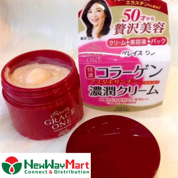 Review kem dưỡng da Kose Grace One có tốt không?