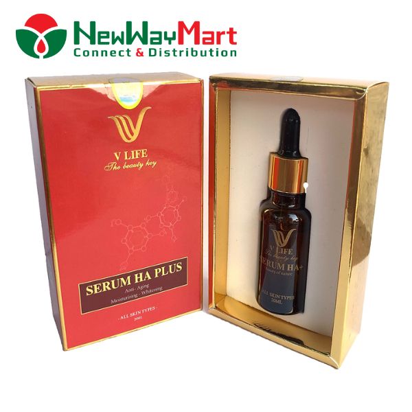 Review serum HA Plus Vlife có tốt không?