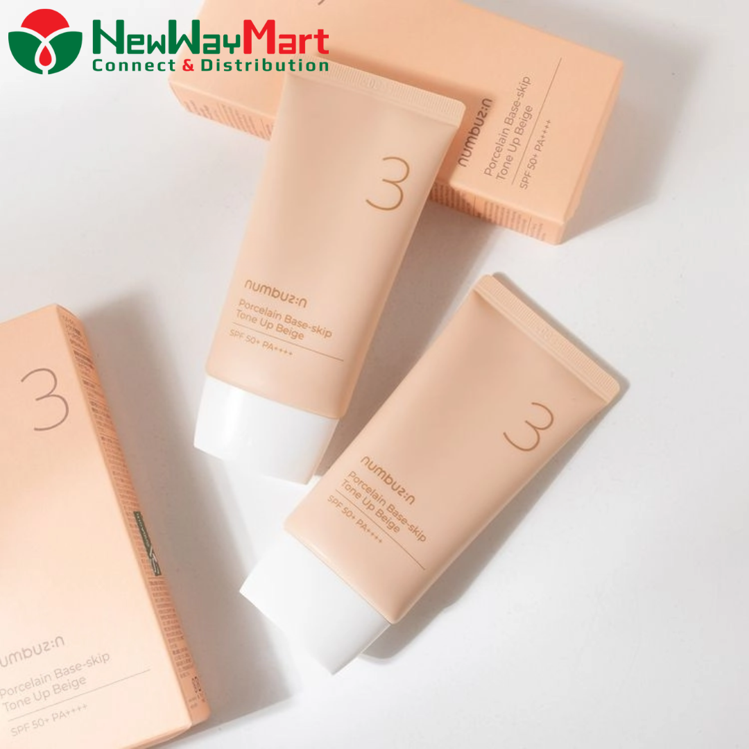 Review kem chống nắng Numbuzin có tốt không? Giá bao nhiêu?